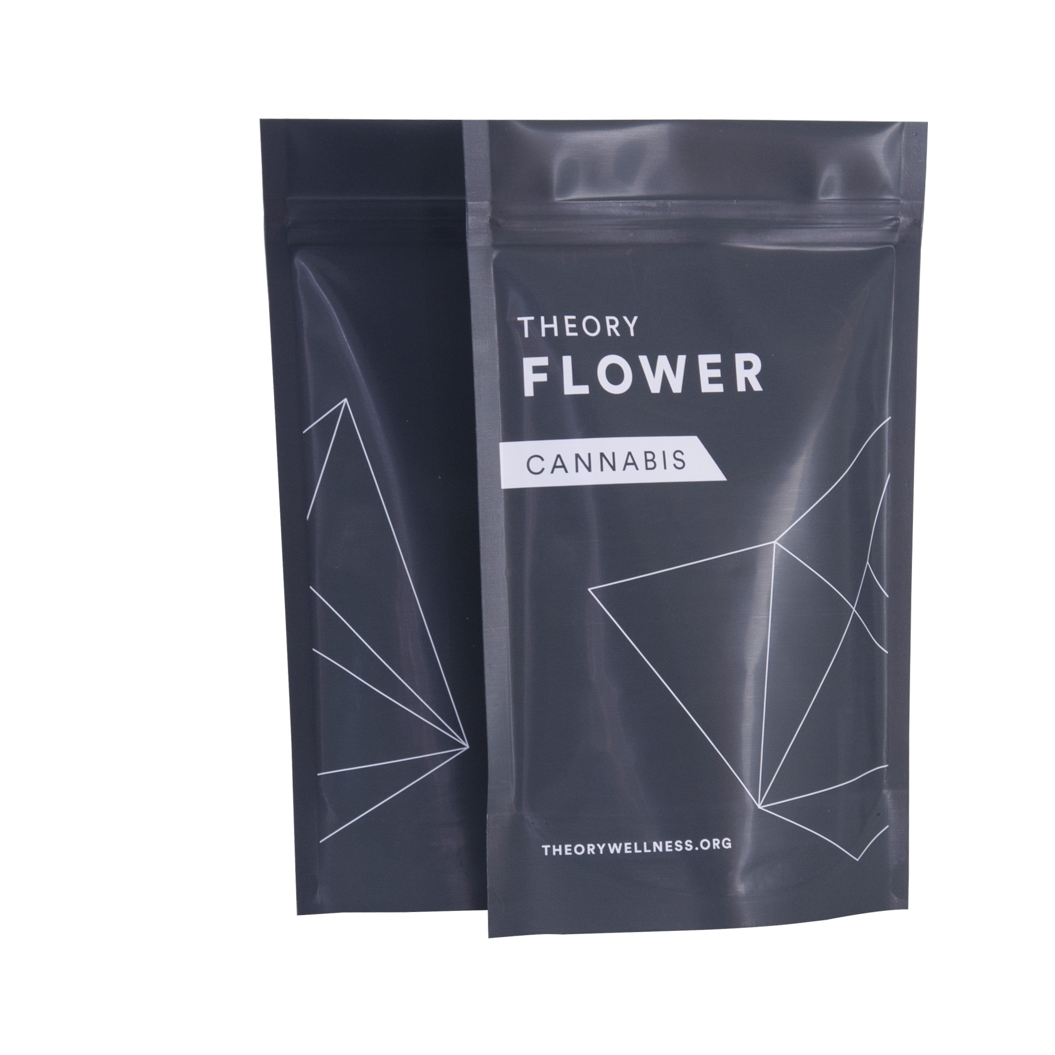 Resealable Marijuana Flower ziplock pouches - Fast Sincere