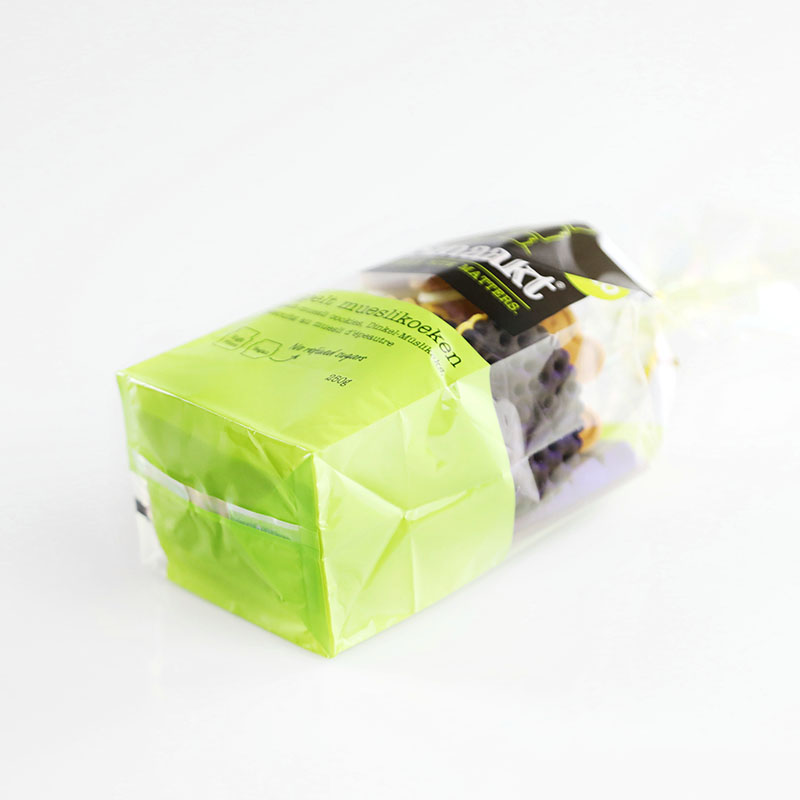 Opp Food Grade Clear Plastic Cookies Packing Bags | Fast Sincere
