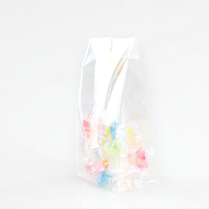 Custom Food Grade Opp Transparent Candy Bags | Fast Sincere