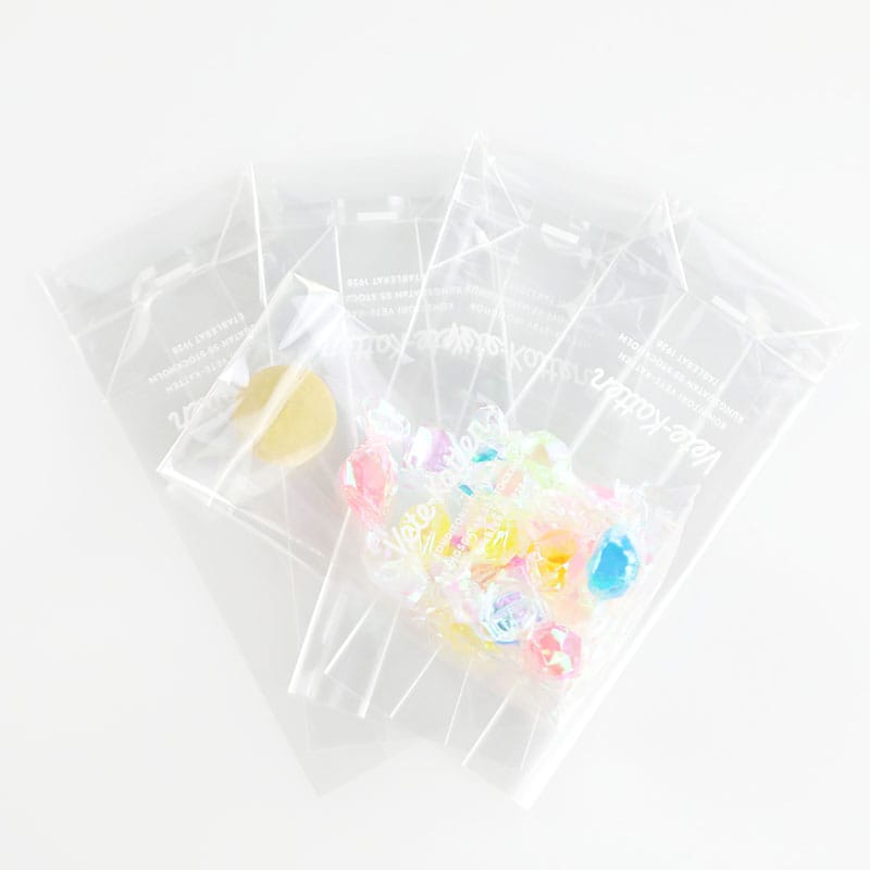 Custom Food Grade Opp Transparent Candy Bags | Fast Sincere