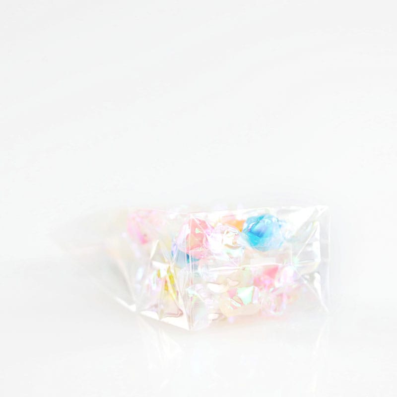 Custom Food Grade Opp Transparent Candy Bags | Fast Sincere