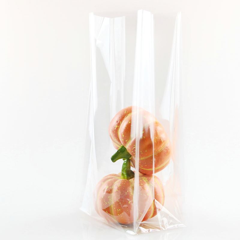 Custom Printed Square Bottom Cello Food Bags | Fast Sincere