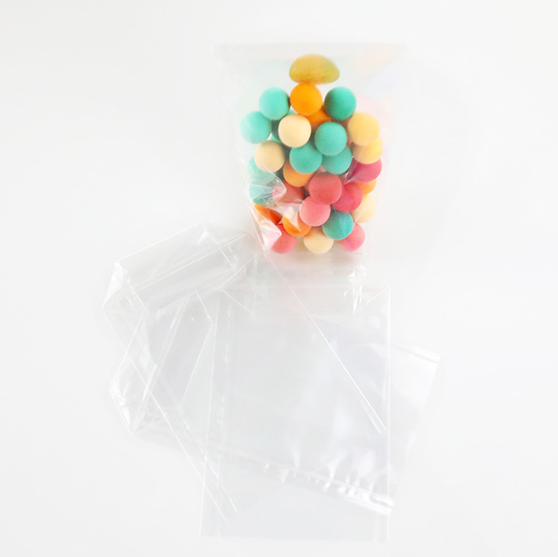 Opp Cross Bottom Cello Packaging Bags | Fast Sincere