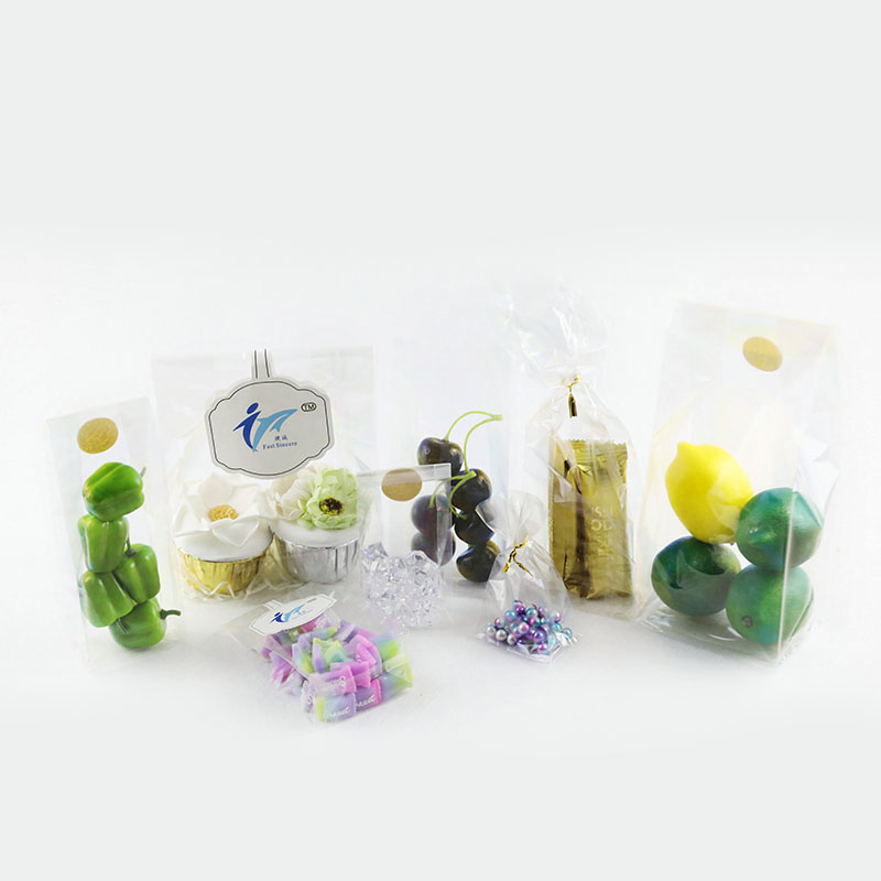 Opp Food Grade Custom Printed Bakery Bags manufacturer