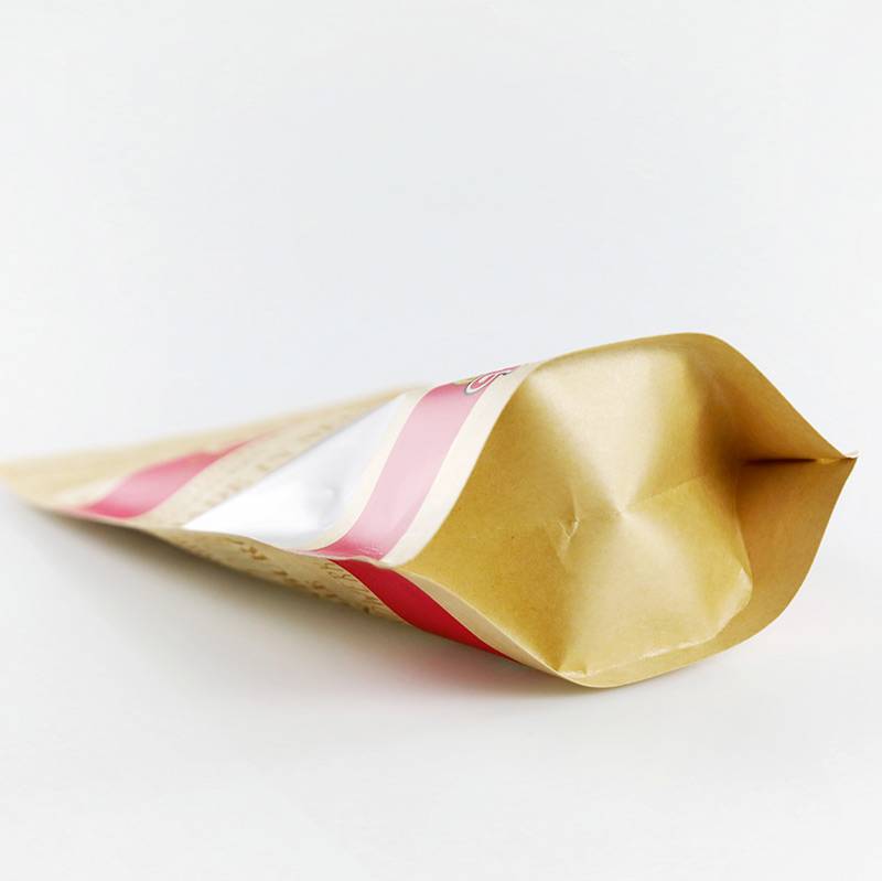 Kraft Paper Coffee Bags Custom Printed | Fast Sincere