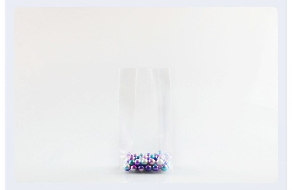 Food Grade Opp Square Bottom Plastic Cellophane Bags | Fast Sincere