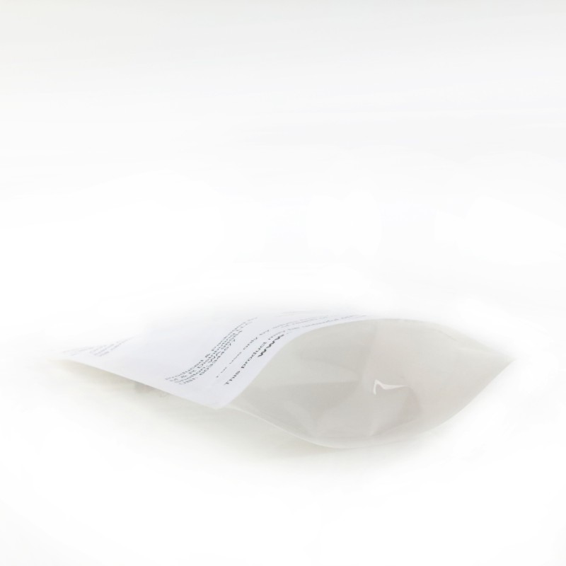 Custom Printed Translucent Stand Up Resealable Pouch | Fast Sincere