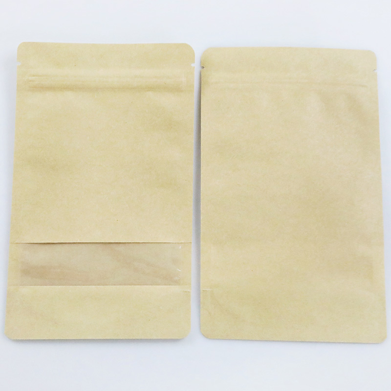 Custom Kraft Bags With Window Made in China | Fast Sincere