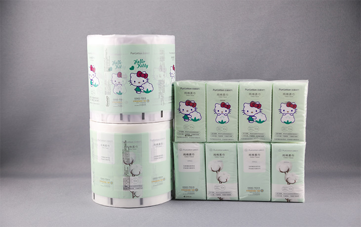 The Difference Between Flexible Roll Film And Packaging Bag