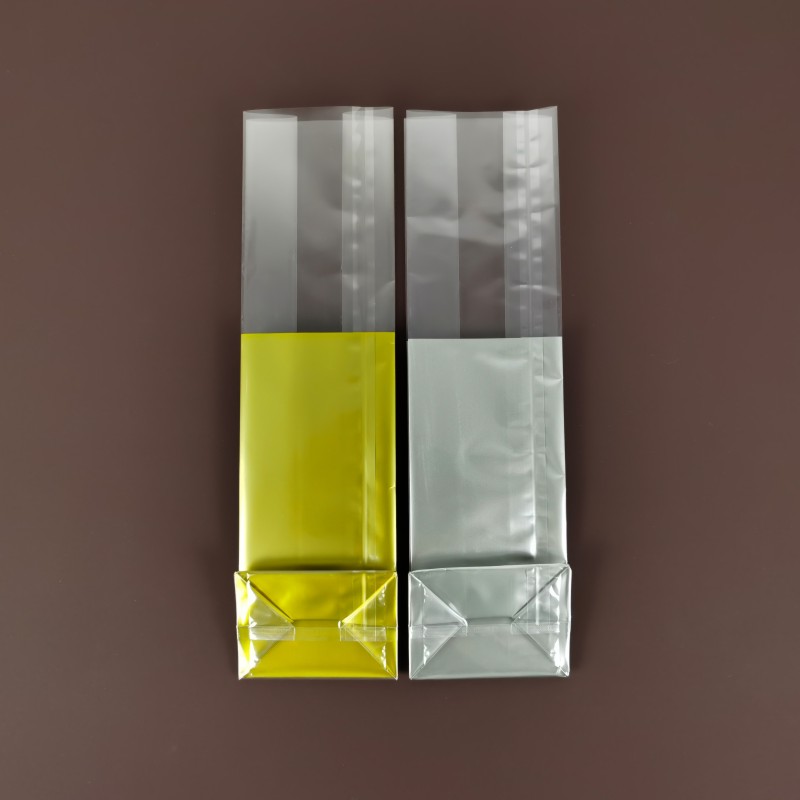 Golden Silver Color OPP Bags | Fast Sincere