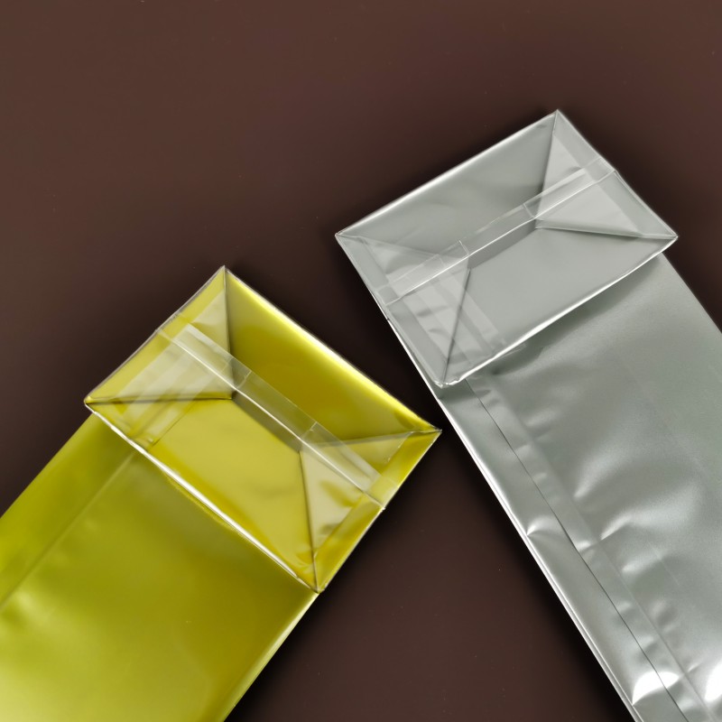 Golden Silver Color OPP Bags | Fast Sincere